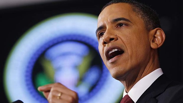 Barack Obama's speech about Libya