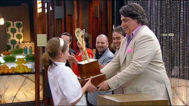 Isabella takes the MasterChef cake
