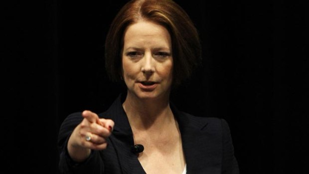 The real Julia finally calls it as she sees it