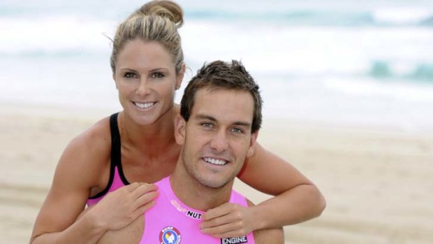 Falzon swimming in love Poole