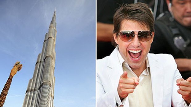 World's tallest building to feature in Mission: Impossible 4