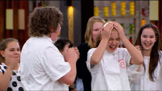 Isabella takes the MasterChef cake