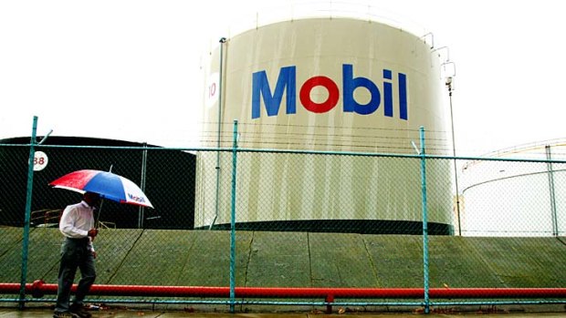 Mobil brand to return to Australia