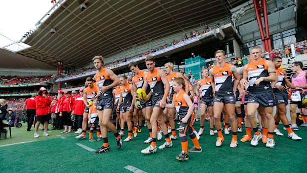 Win the chance to be a GWS Giant for a day