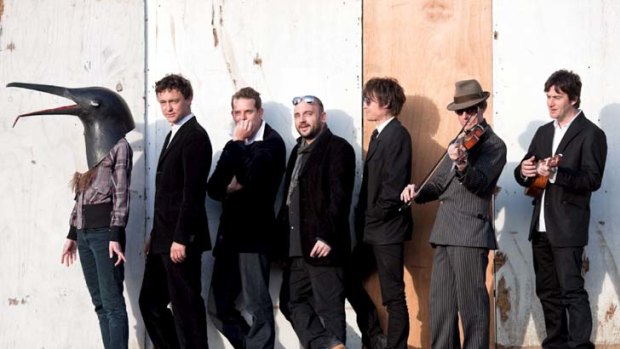 Music back on the menu at the Penguin Cafe