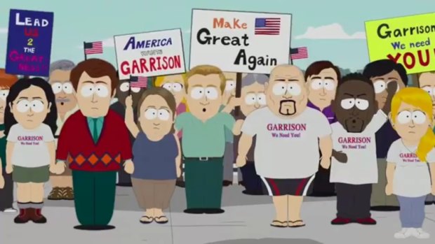 South Park skewers Donald Trump in tasteless episode