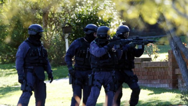 Siege was over by daybreak