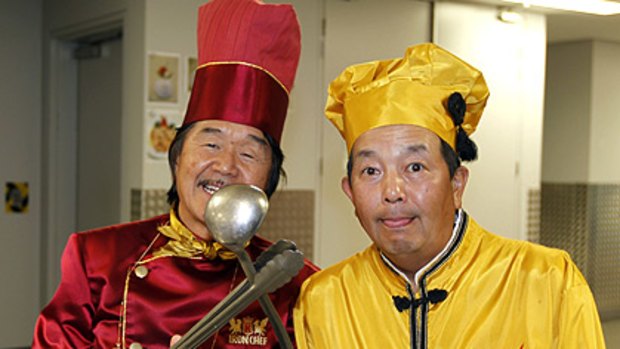 Perth chefs take on Iron Chef