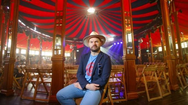 Sydney Festival 2015: The Famous Spiegeltent