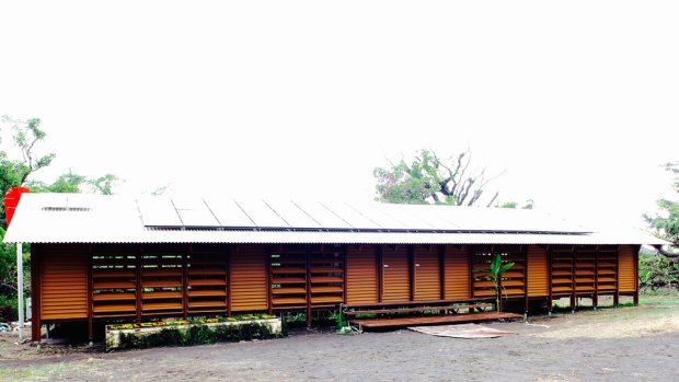 Wave of praise for Vanuatu's cyclone-resistant shelters