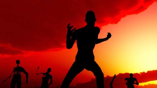 In a zombie-growth time, lively trading is the game