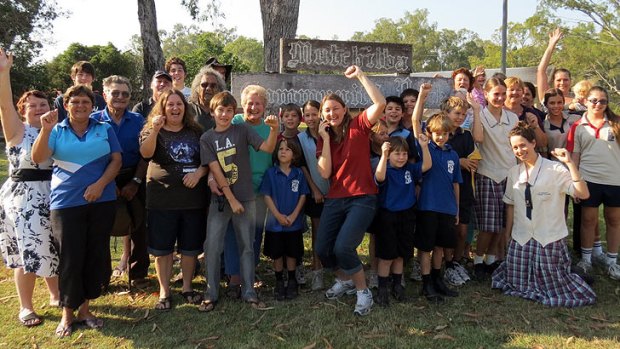 Mutchilba back on the map