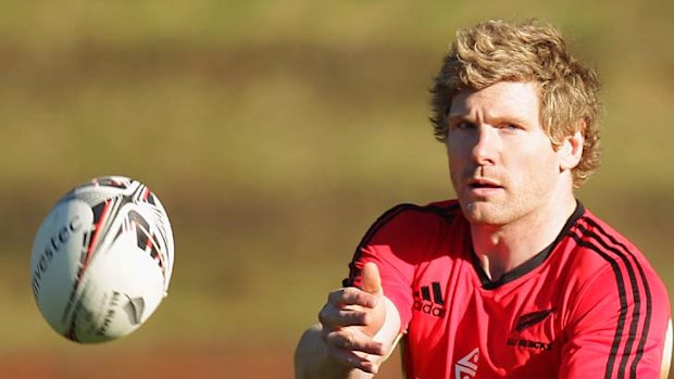Adam Thomson gets nod at No 8 for All Blacks