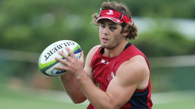 Liam Gill returns for Quade Cooper's 100th Reds cap