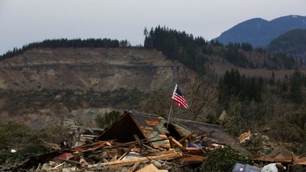 Oso landslide: How a giant wall of water-saturated earth destroyed a ...