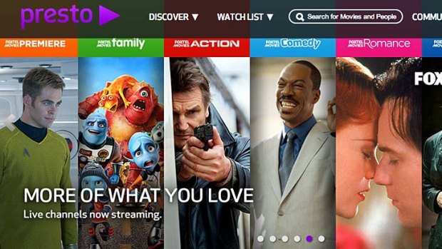 Can Foxtel's Presto win us back from Netflix?