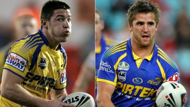 Banished Eels duo return to the field