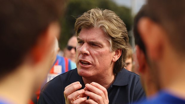 Coach Ayres eyes AFL role