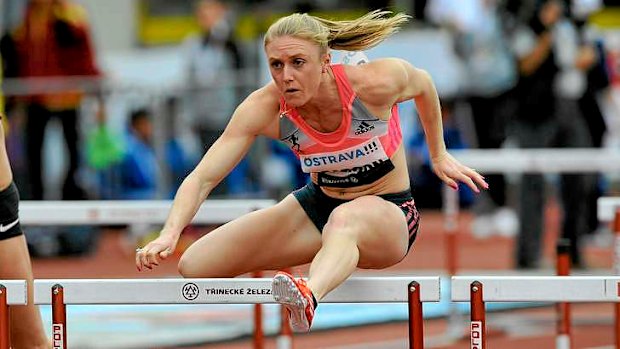 Sally Pearson returns with a bang