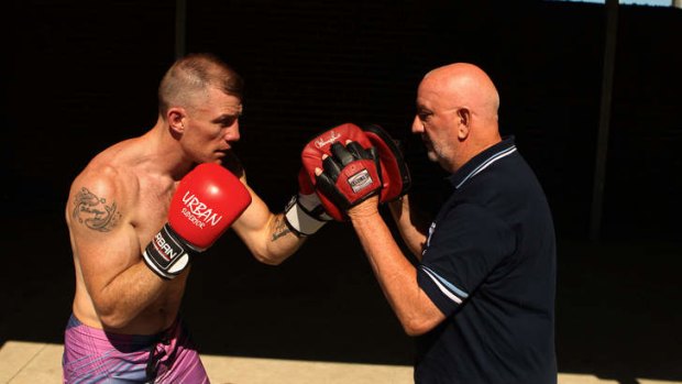 Garth Wood has world title in his mind's eye