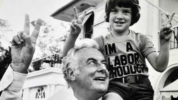 Whitlam tribute: Jackie French believes it's time for children