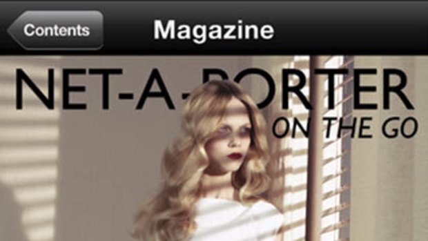 An app a day: Net-A-Porter