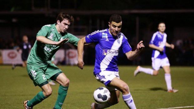 Troy Danaskos set to join Sydney FC