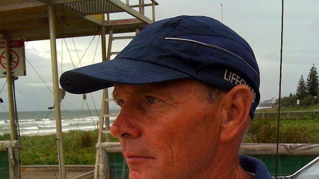 Shocked worker owes life to reluctant hero