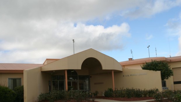 A prison visit is an education for legal studies students