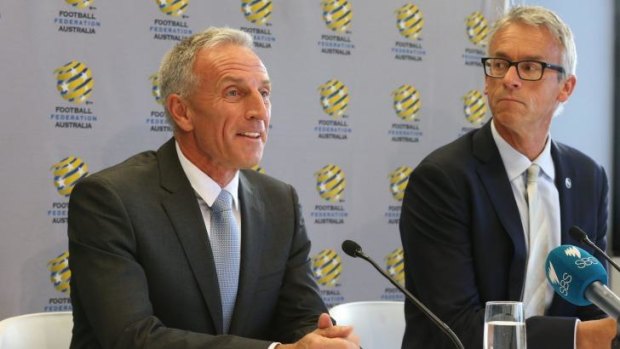 Eric Abrams named new technical director of Football Federation Australia
