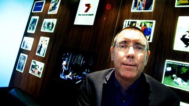 TV man John Stephens' antenna perfectly tuned