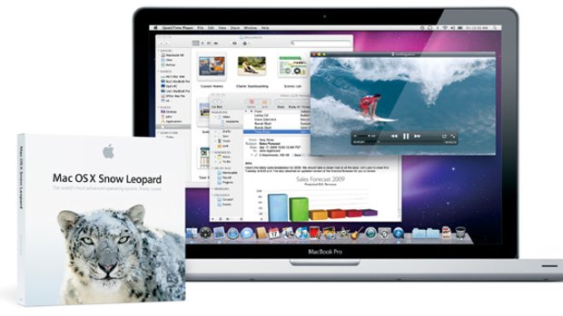 First look at Apple's new Snow Leopard OS