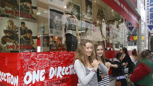 Directioners rush to stock up on total essentials