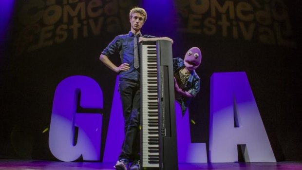 Comedy Festival review: Sammy J and Randy show puppets are not a plaything
