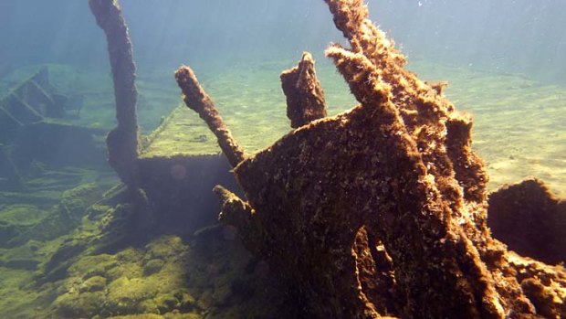 Mystery emerges from the deep