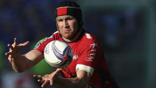 Matt Giteau's $1.4m offer shows why union is putting league in the shade