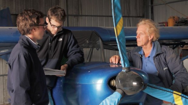 Legendary Aussie explorer Alby Mangels on what drove him to adventure