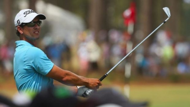 US Open: Adam Scott and Jason Day fizzle in opening round