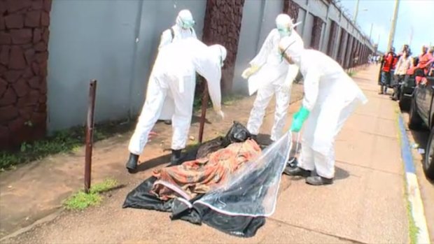 Man with Ebola wakes from the dead