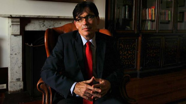 Troubled St John's College loses its rector