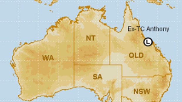 Bowen weathers the wrath of Anthony