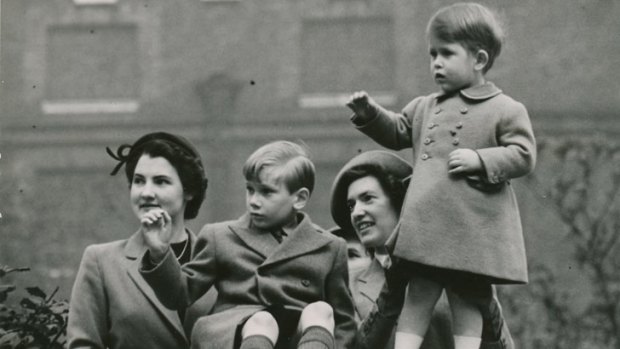 Nanny state set for royal update