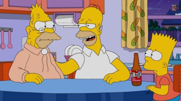 Simpsons returns to glory days