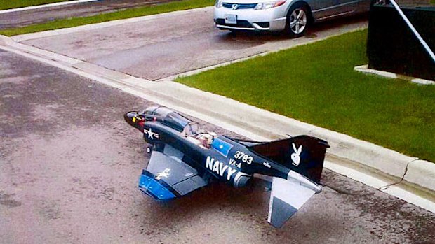 Plot foiled to send remote-controlled bomb planes into Pentagon, Capitol