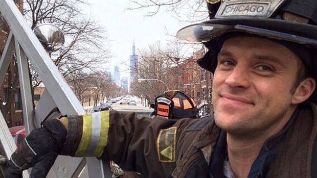 Chicago Fire actor Jesse Spencer in a real-life drama