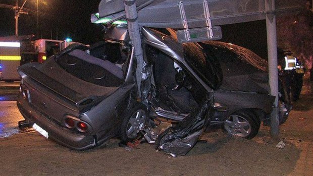 Four injured in Stirling crash