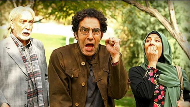 The great TV robbery: Iran rips off Modern Family, minus Cam and Mitchell