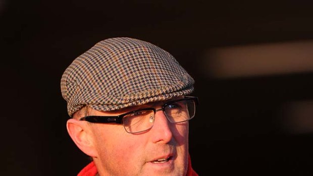 Conlan enjoying the ride