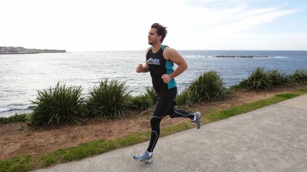 Running to keep the memory of a father alive