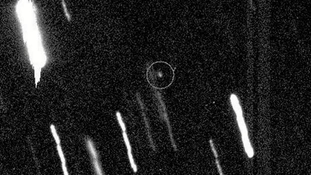 Close encounter of the asteroid kind